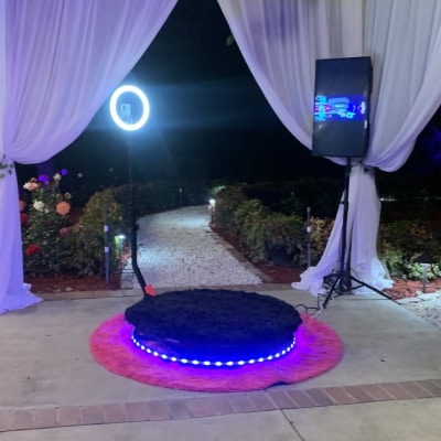 Pretty Flicks Photo Booth Rentals Offers 360 Photo Booths in Fontana ...